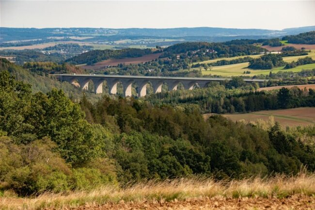 Autobahnbrücke Pirk