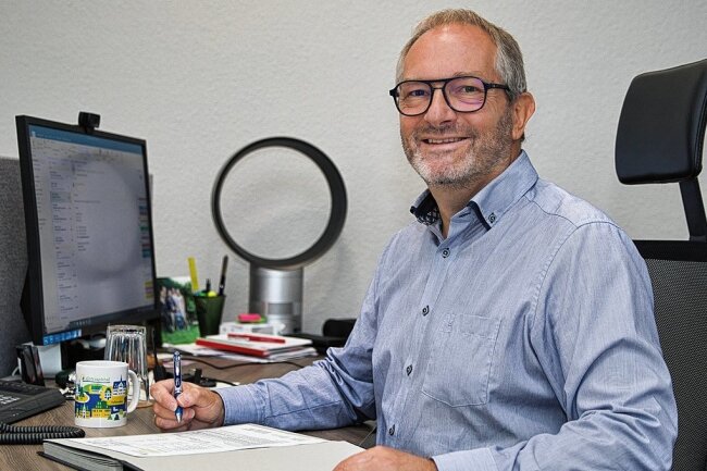 100 Tage Oberbürgermeister: Jens Scharff über seinen Start im Rathaus ...