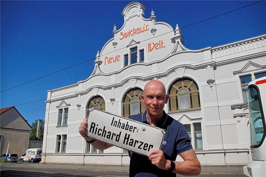 120 Jahre Ballhaus in Zwickau: Seinem Uropa gehörte eine ganze Welt