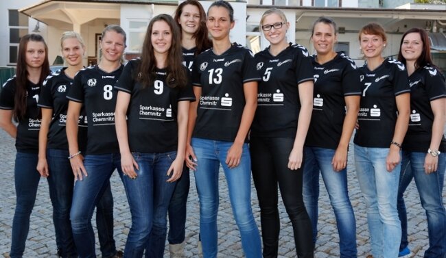 Mit Mini-Aufgebot in die Zweitliga-Saison | Freie Presse - Sport-Mix