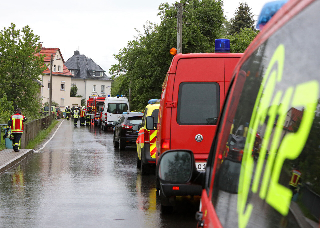 16-Jähriger stirbt bei Brand in Langenchursdorf