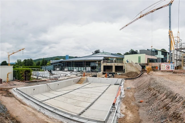 20-Millionen-Euro-Investition in Bad Schlema: Sechs Baustellen ...