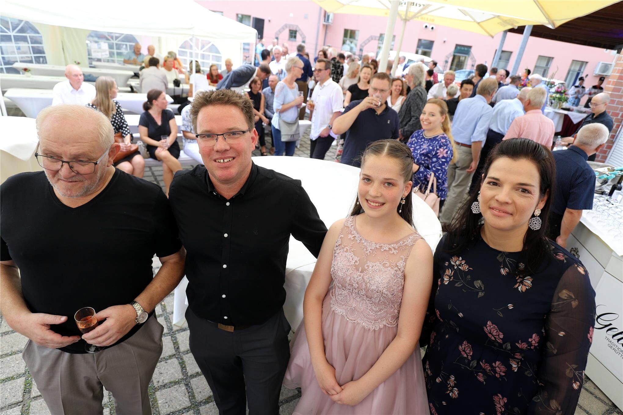 30 Jahre Hotel Kreller in Freiberg: Über 200 Gäste feierten mit der Familie