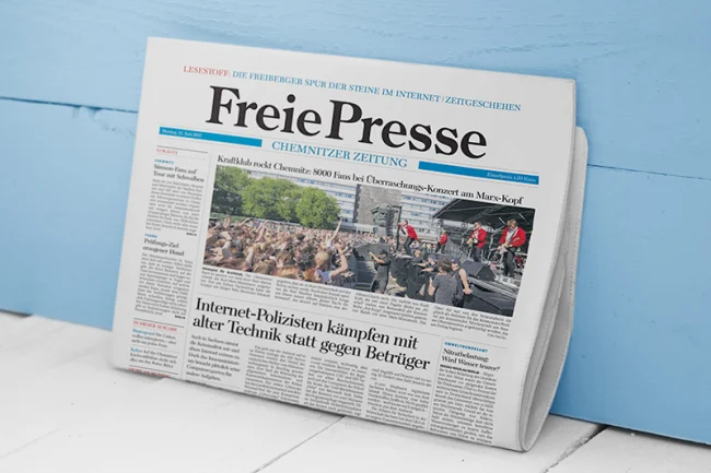 Freie Presse Ausgabe Heute: Freie Presse Aktuelle Meldungen – IIOMI
