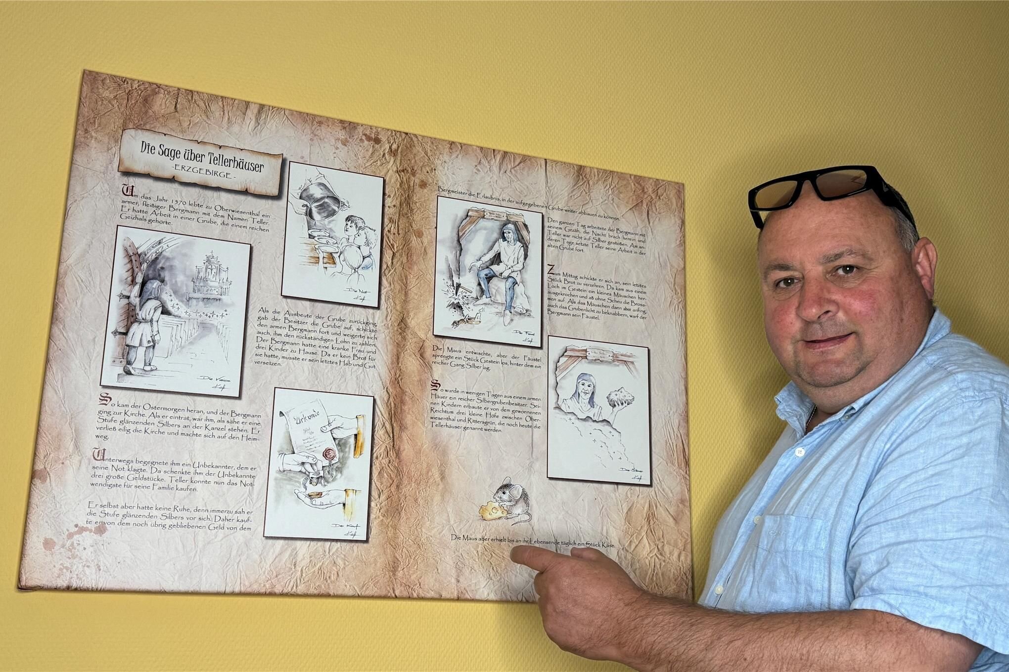 400-Jahr-Feier in Tellerhäuser: Unternehmer bringt sich mit ...