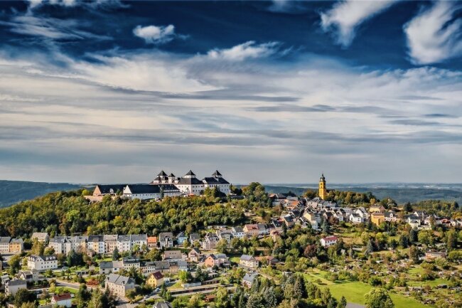 450 Jahre Schloss Augustusburg: Ein Fest auf der Burg und in der Stadt