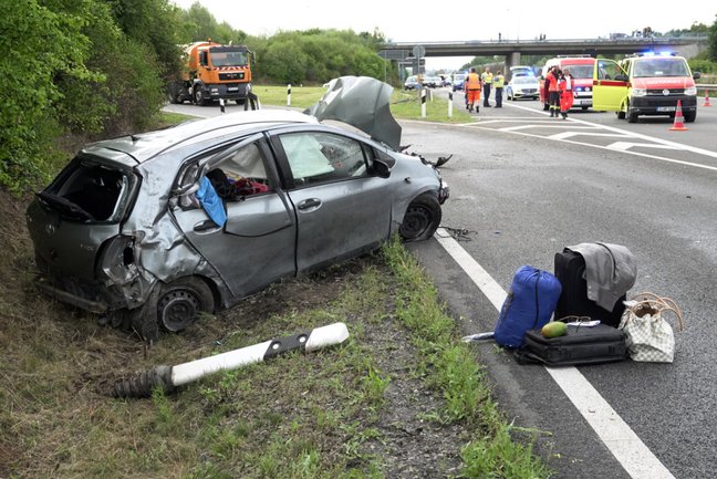 Fabelhafte Unfall A72 Chemnitz Fotos