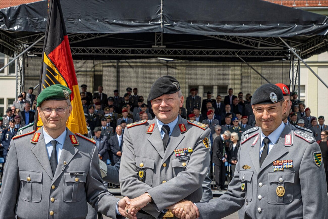 Frankenberg: Führungswechsel bei der „besten Brigade der Bundeswehr“