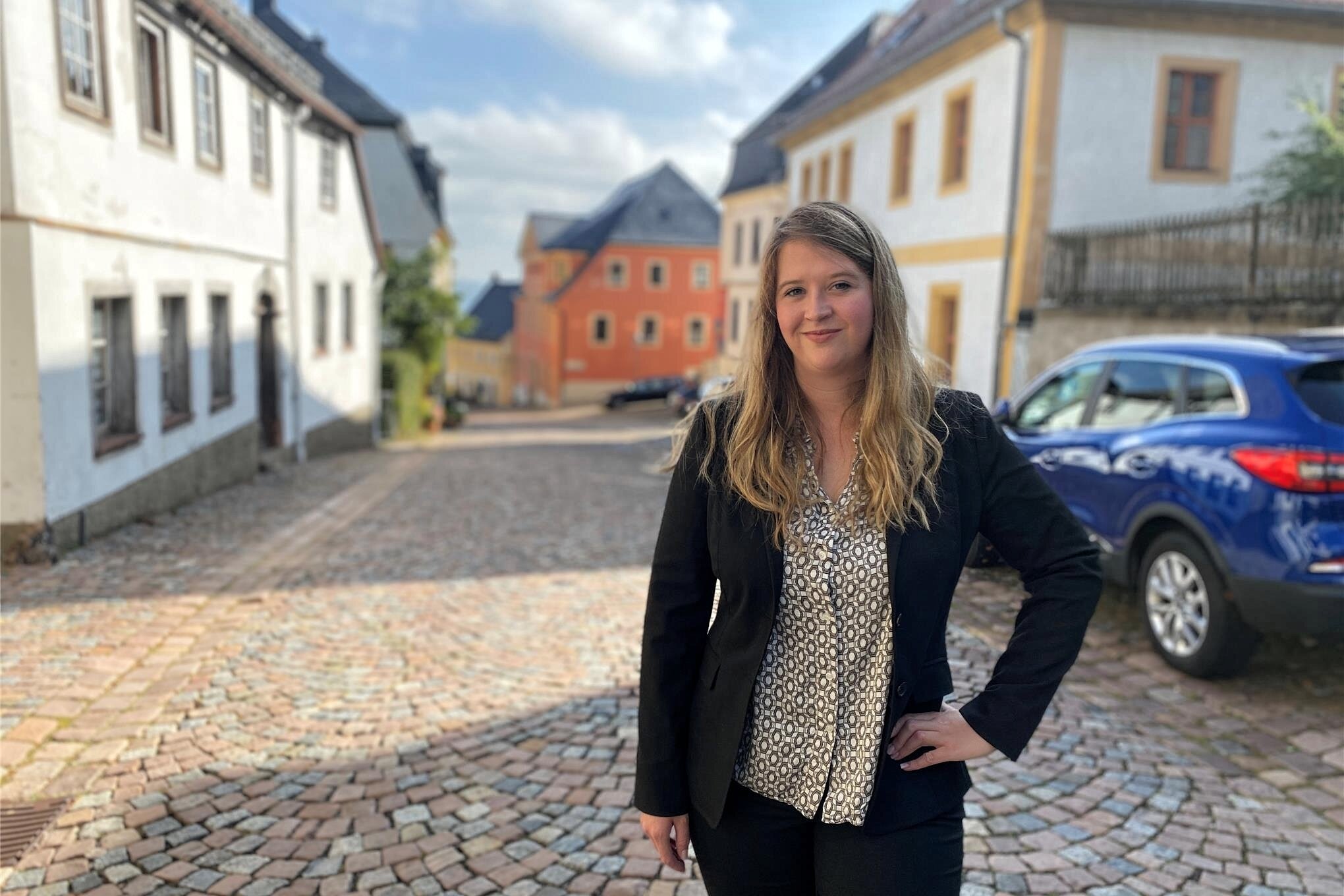 Neu im Rathaus Augustusburg: Stadt hat wieder eine Bauamtsleiterin