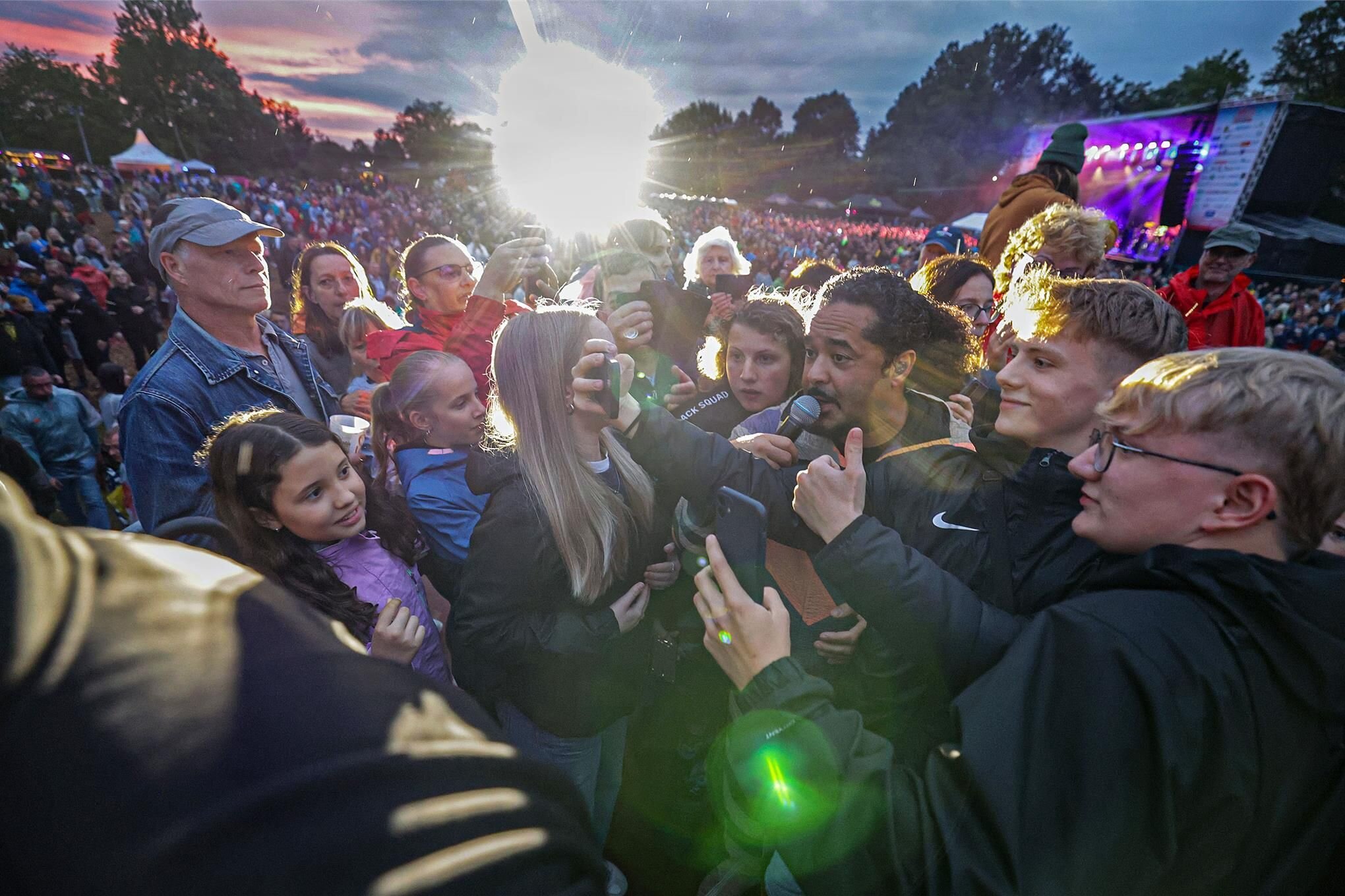 850 Jahre Meerane: Adel Tawil begeistert 4500 Besucher und sorgt für ...