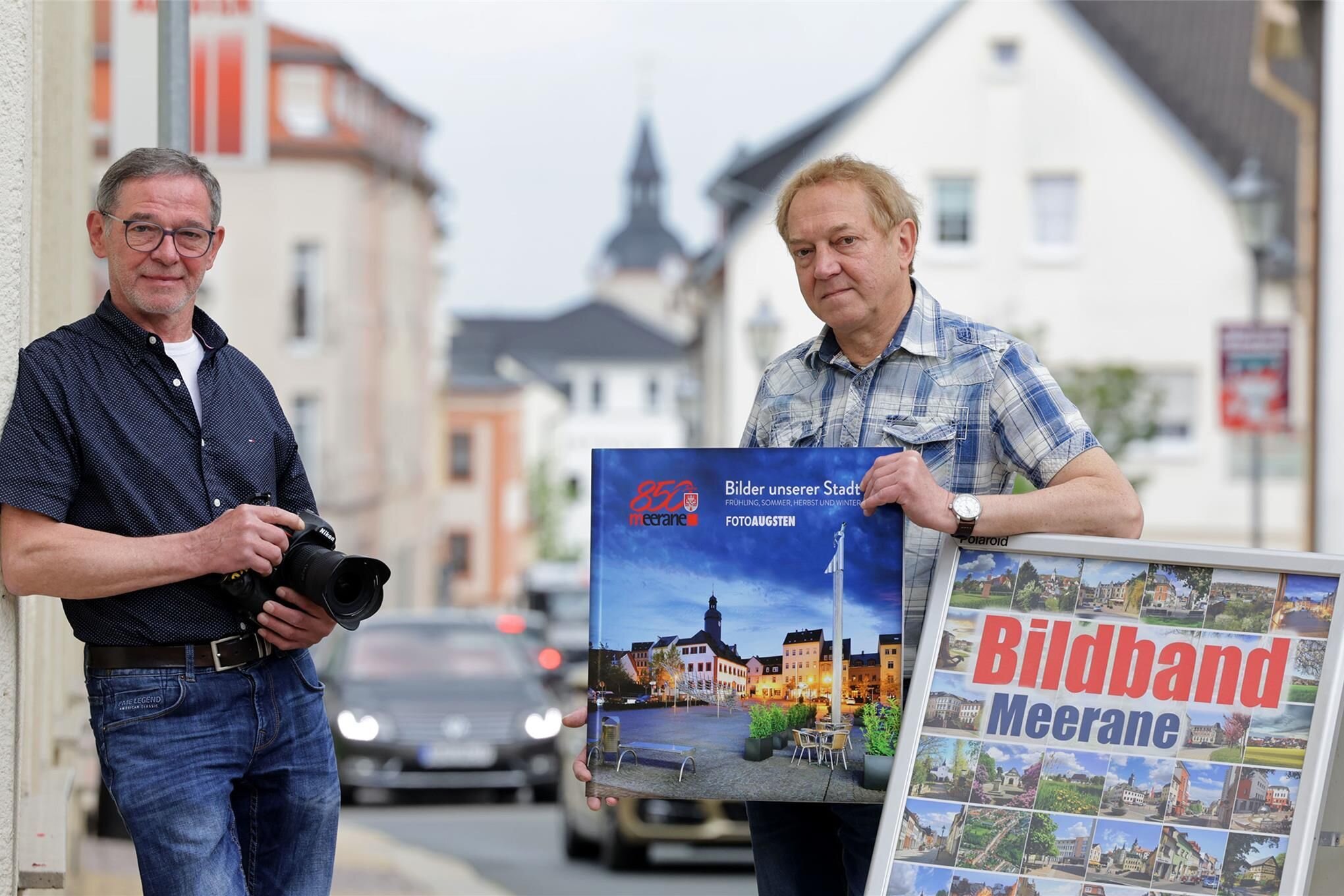 850 Jahre Meerane: Mit welchen Souvenirs die Innenstadthändler punkten