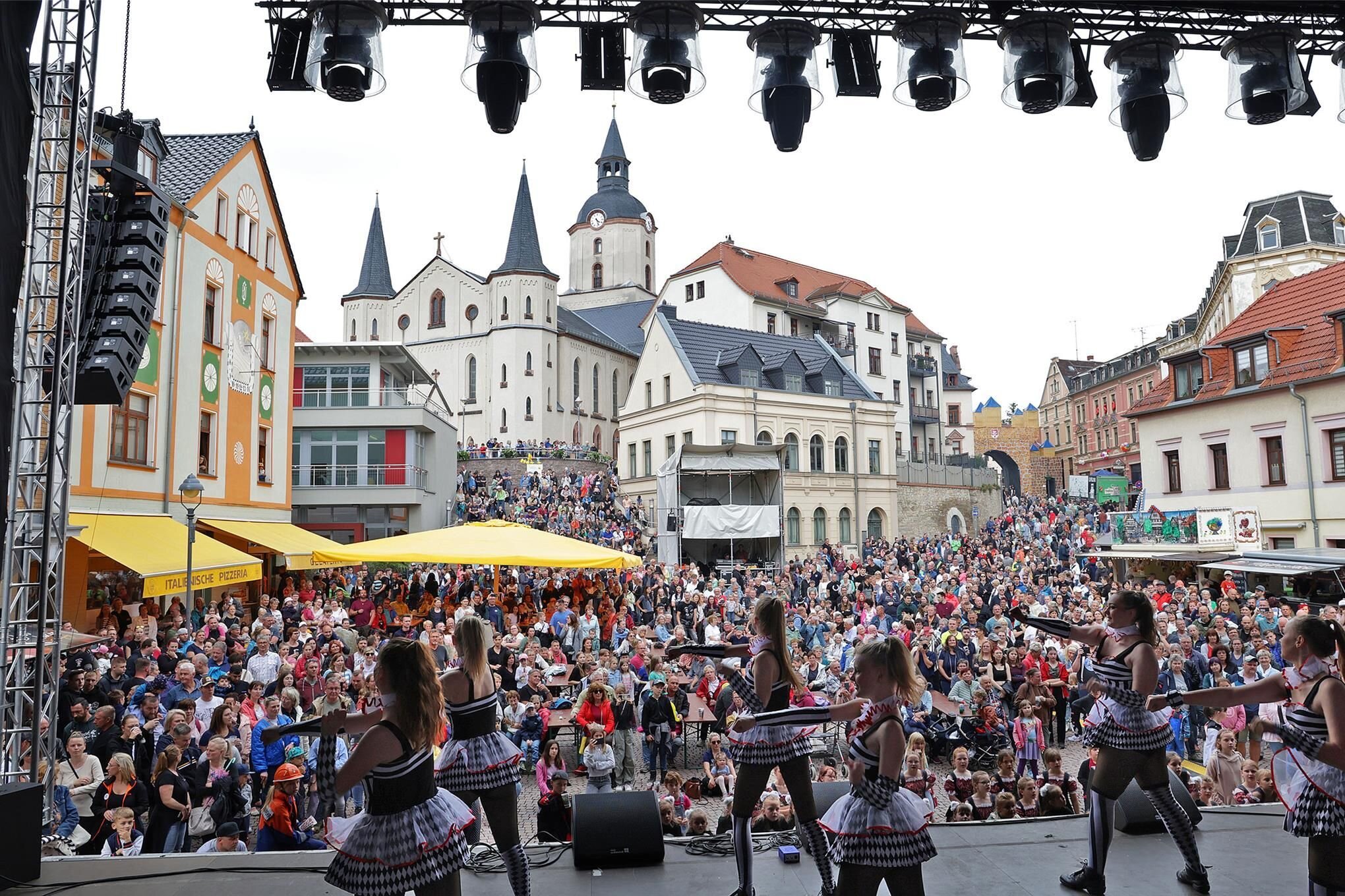 850 Jahre Meerane: Nach dem Auftaktwochenende kommen rund um den ...