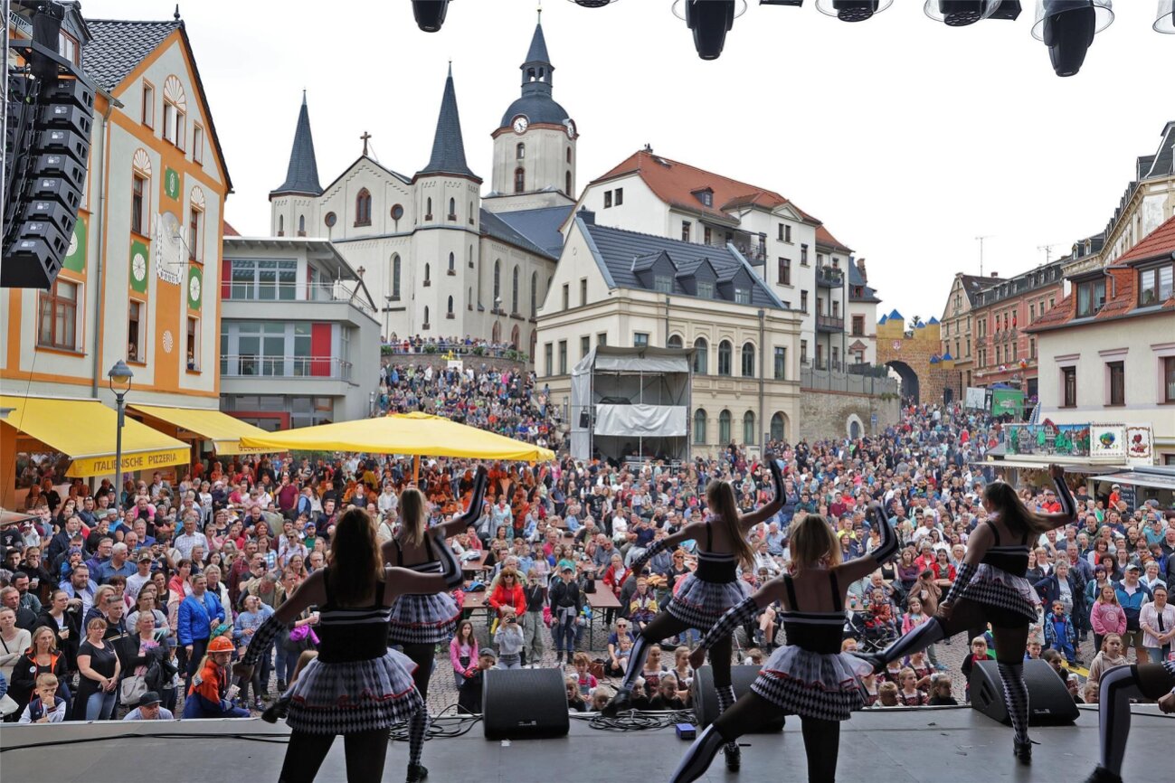 850 Jahre Meerane: Wenn die Festwoche in der alten Heimat einem Urlaub ...