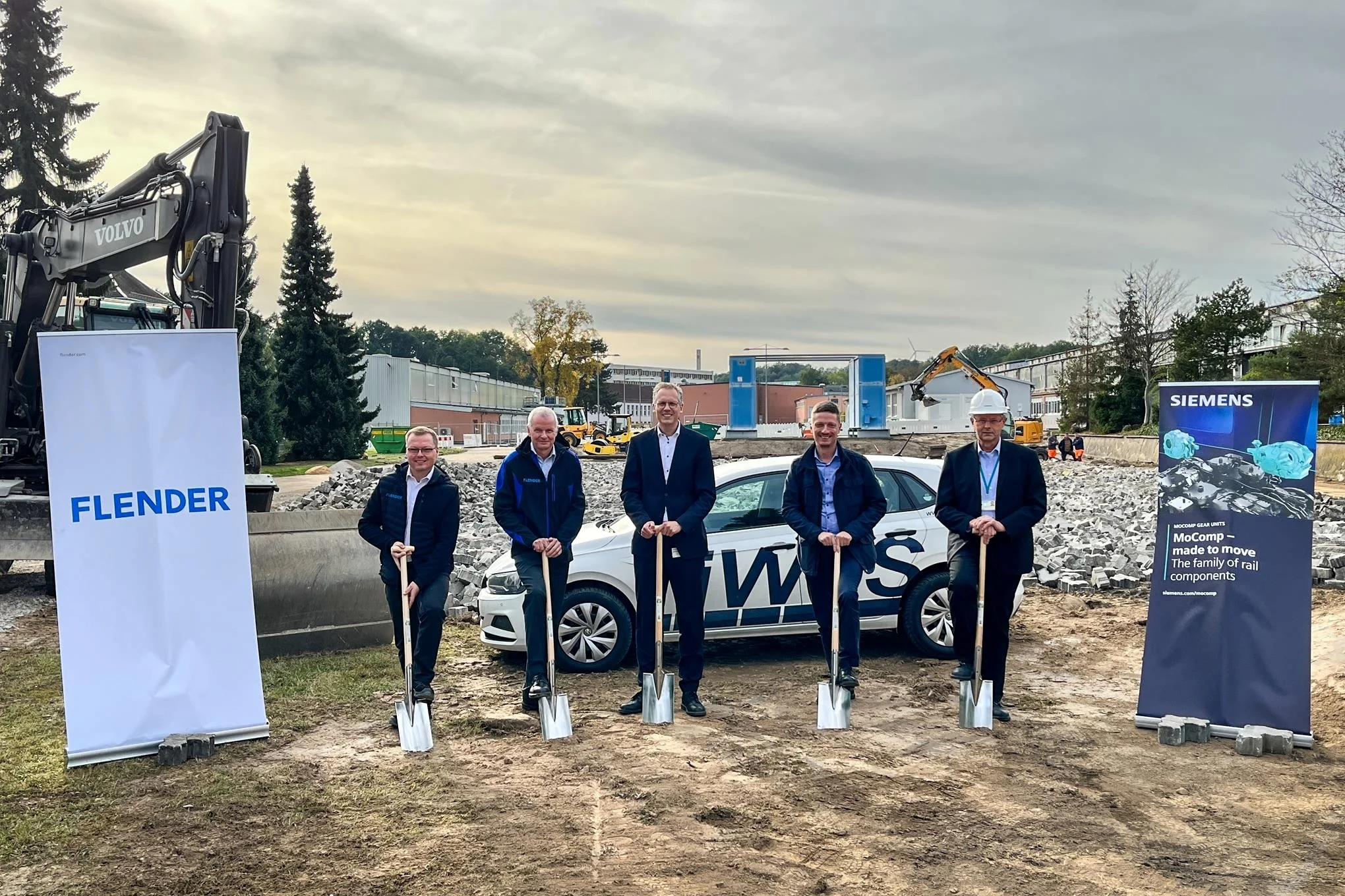 Flender investiert Millionensumme in Penig