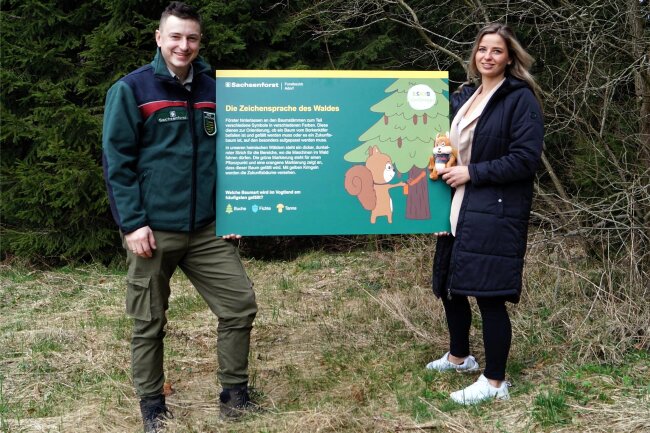 Ecki’s Naturlehrpfad entsteht im Erholungsgebiet am Meiler in Schöneck