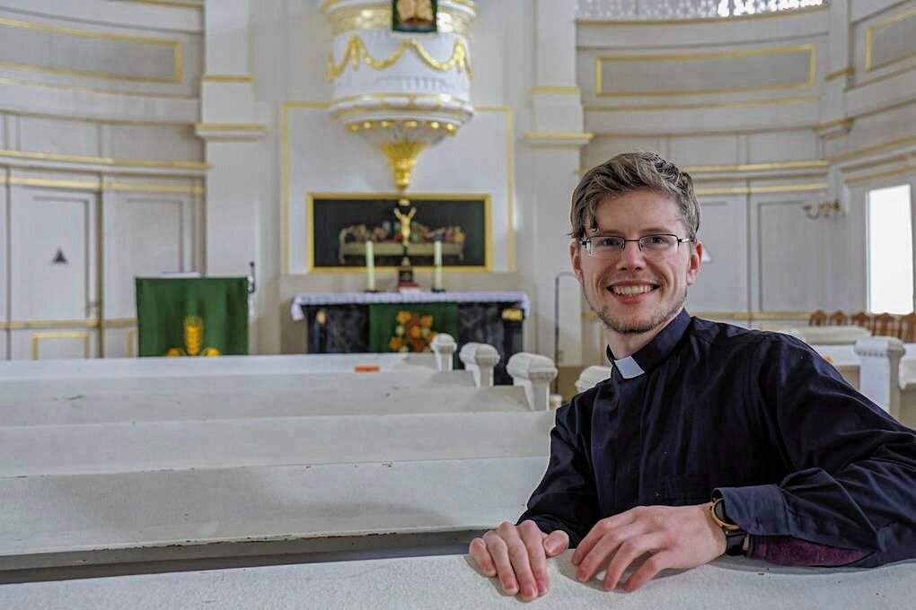 Neuer Pfarrer bringt die Poesie nach Oberlungwitz und Gersdorf