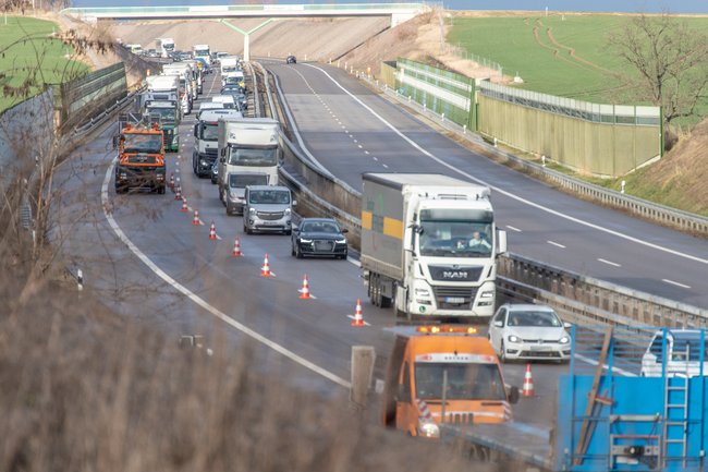 Nach Unfall: A72 drei Stunden vollgesperrt | Freie Presse - Rochlitz