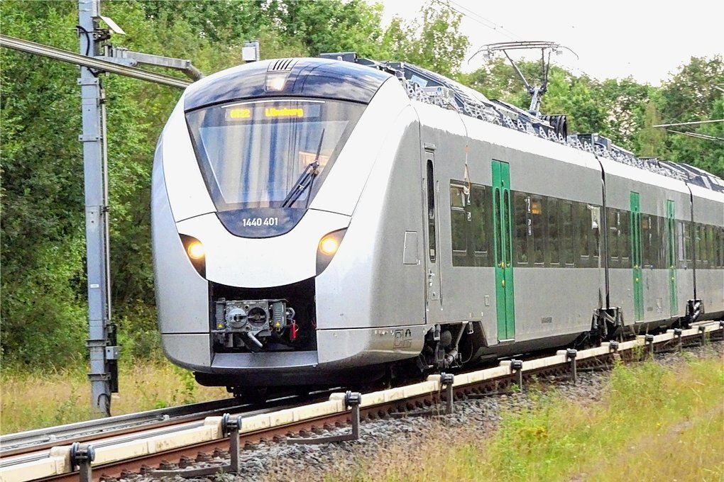 Ab Ende 2023 modernere Züge auf der Bahnlinie nach Leipzig