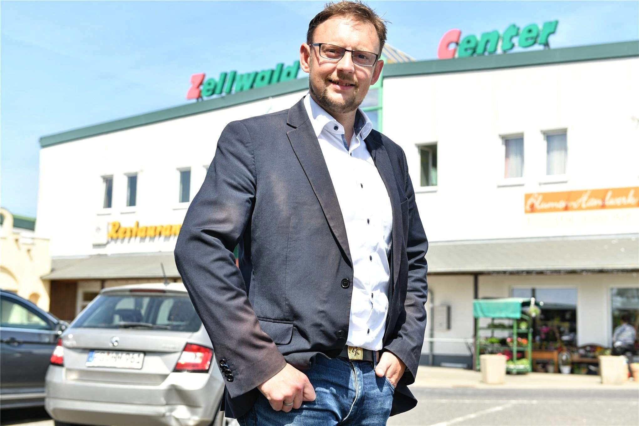 AfD-Kandidat Weigand lässt die Wahl zwischen Landtag und Bürgermeisteramt offen