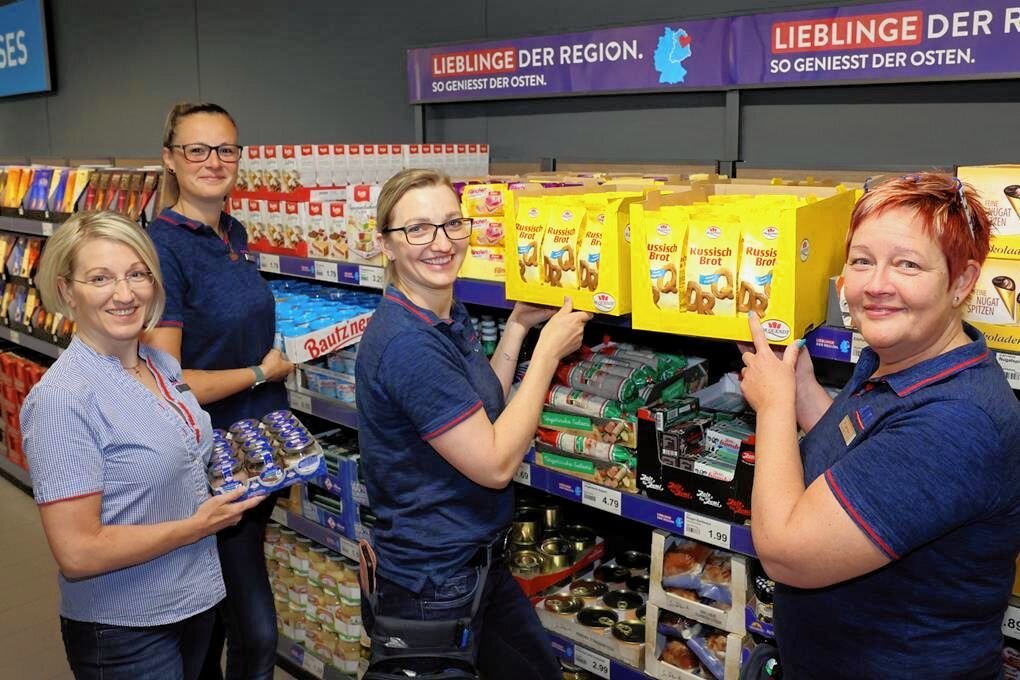 Aldi-Markt in Schwarzenberg modernisiert und erweitert: Nun gibt’s 1140 ...