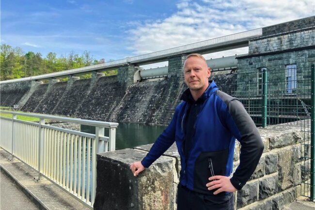 Als die Talsperre Pirk überlief: Protokoll eines dramatischen Tages