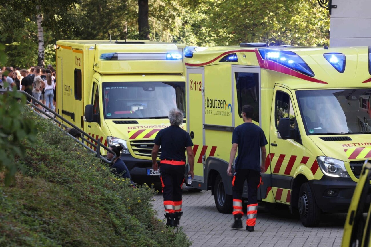 Amok-Alarm an Schule in Bischofswerda: Wollte der 16-Jährige die Schule ...