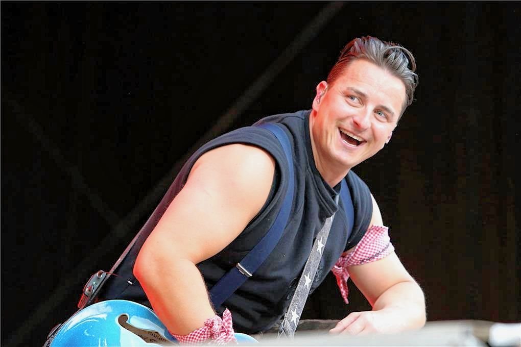 Andreas Gabalier auf der Waldbühne in Schwarzenberg: Das sagt seine ...