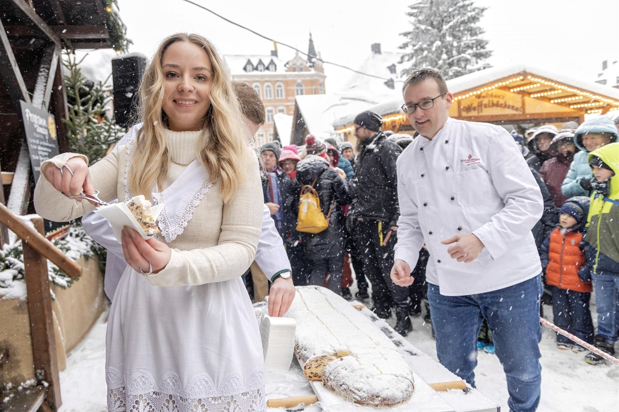 Annaberger Weihnachtsmarkt: Kürzere Dauer und Wetterkapriolen – Was ...
