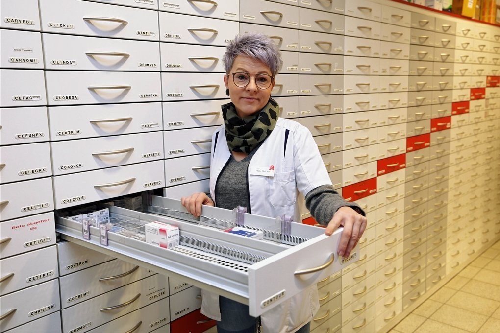 Apotheke aus Meerane veröffentlicht Hilferuf: Mehr als 200 Medikamente ...