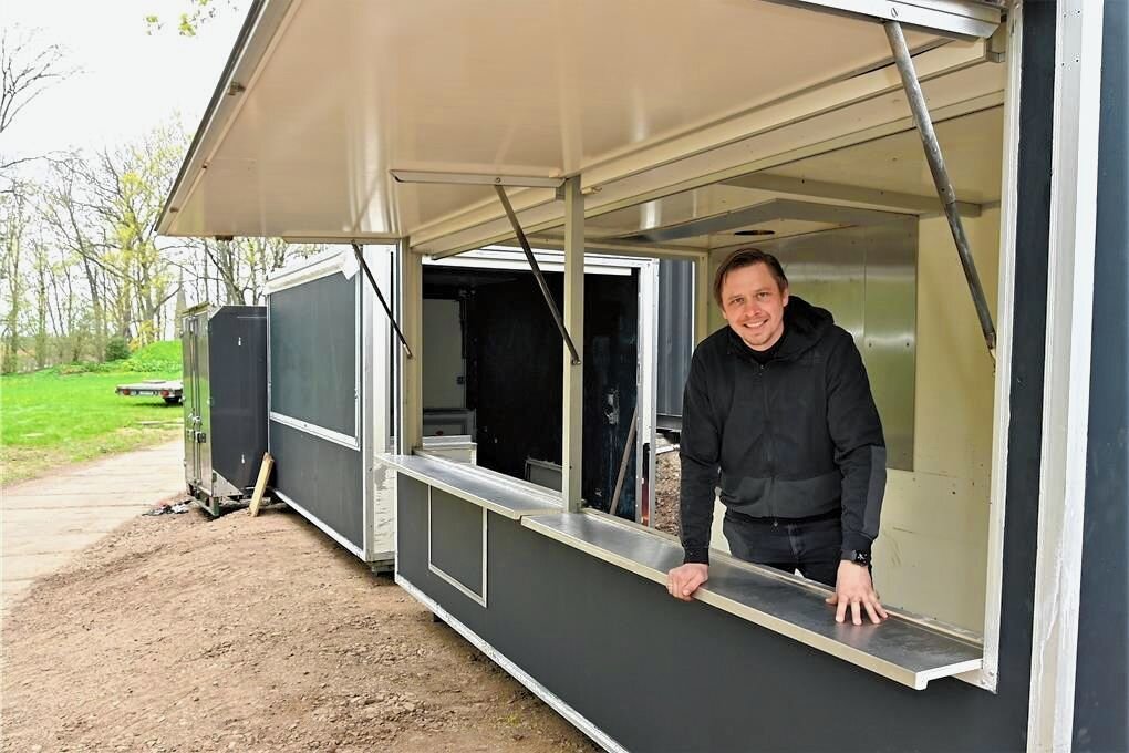 "Apotheke im Park": So startet der beliebte Imbiss in Hainichen in die ...