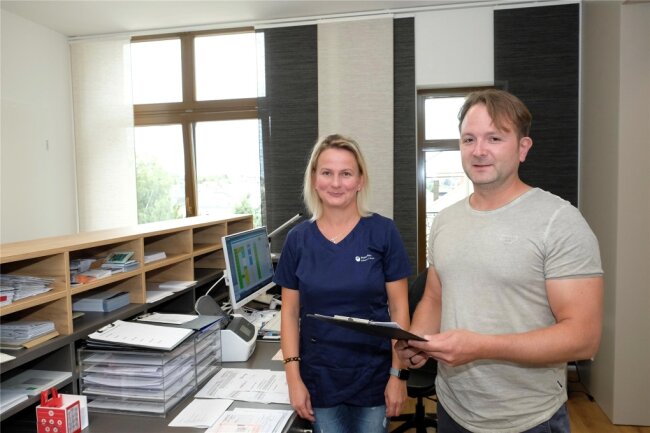 Arztpraxen in Reichenbach eröffnet: Wo Patienten der grüne Teppich ...