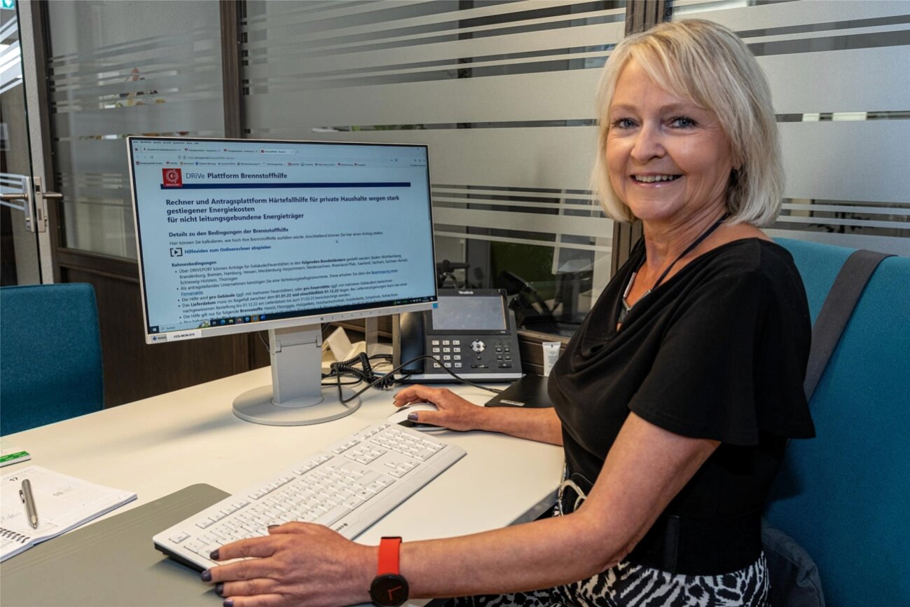 Auerbacher Stadtrat gratuliert Verbraucherschützerin Heike Teubner zum ...