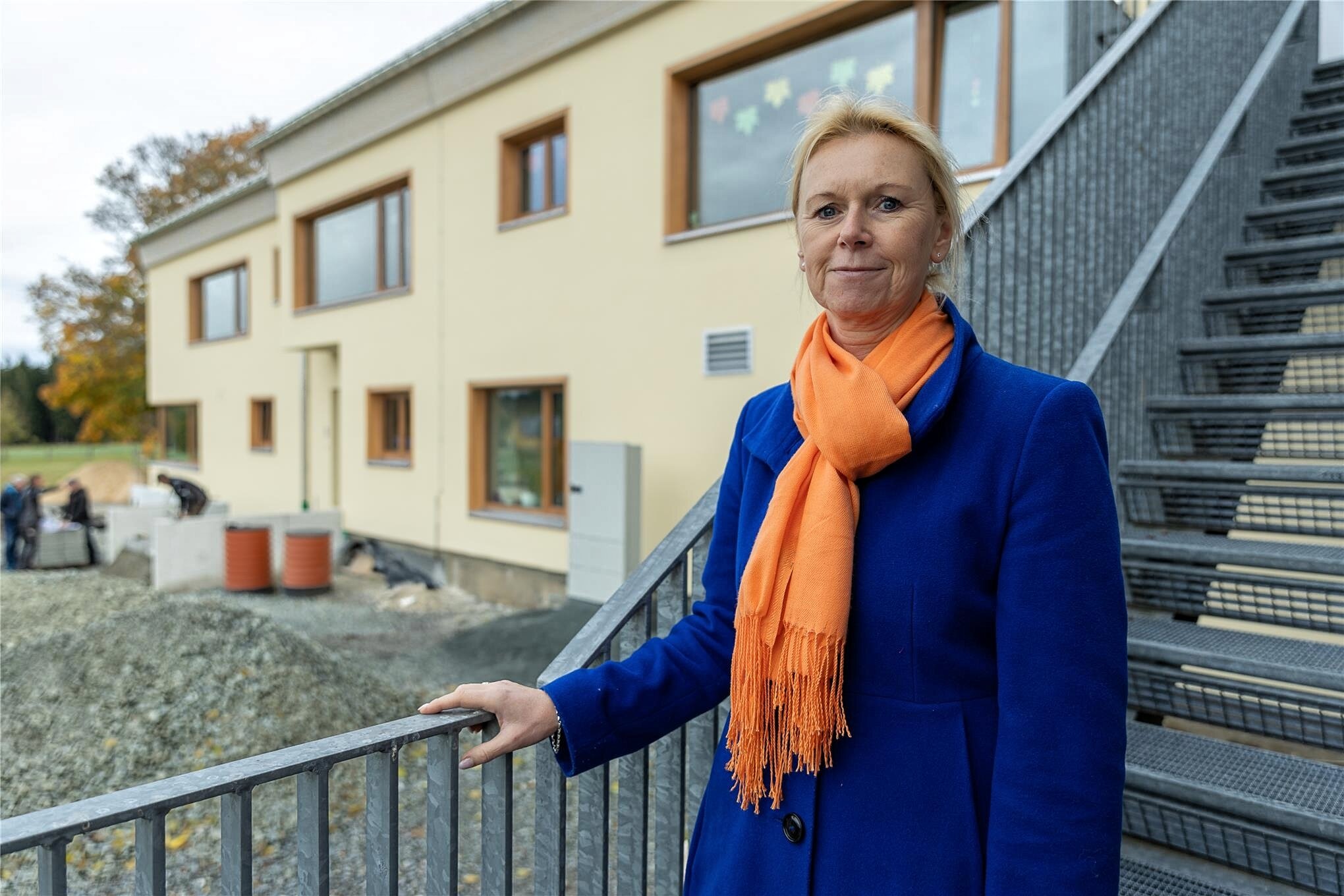 Auf in Runde drei: Bürgermeisterin Carmen Reiher steht bei der Wahl in ...