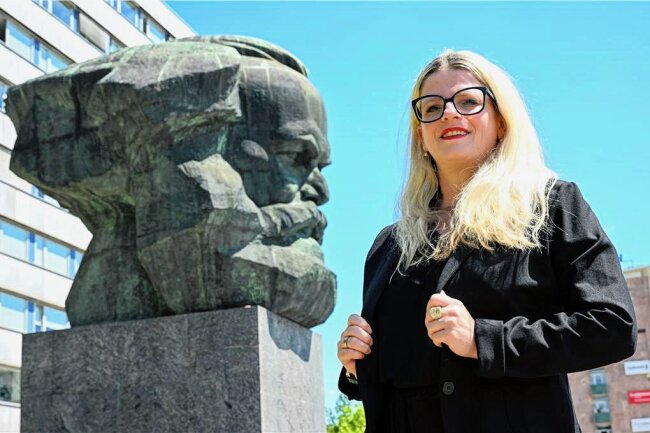 "Aufgeben ist keine Option": Wie Susanne Schaper die Linke in Sachsen ...