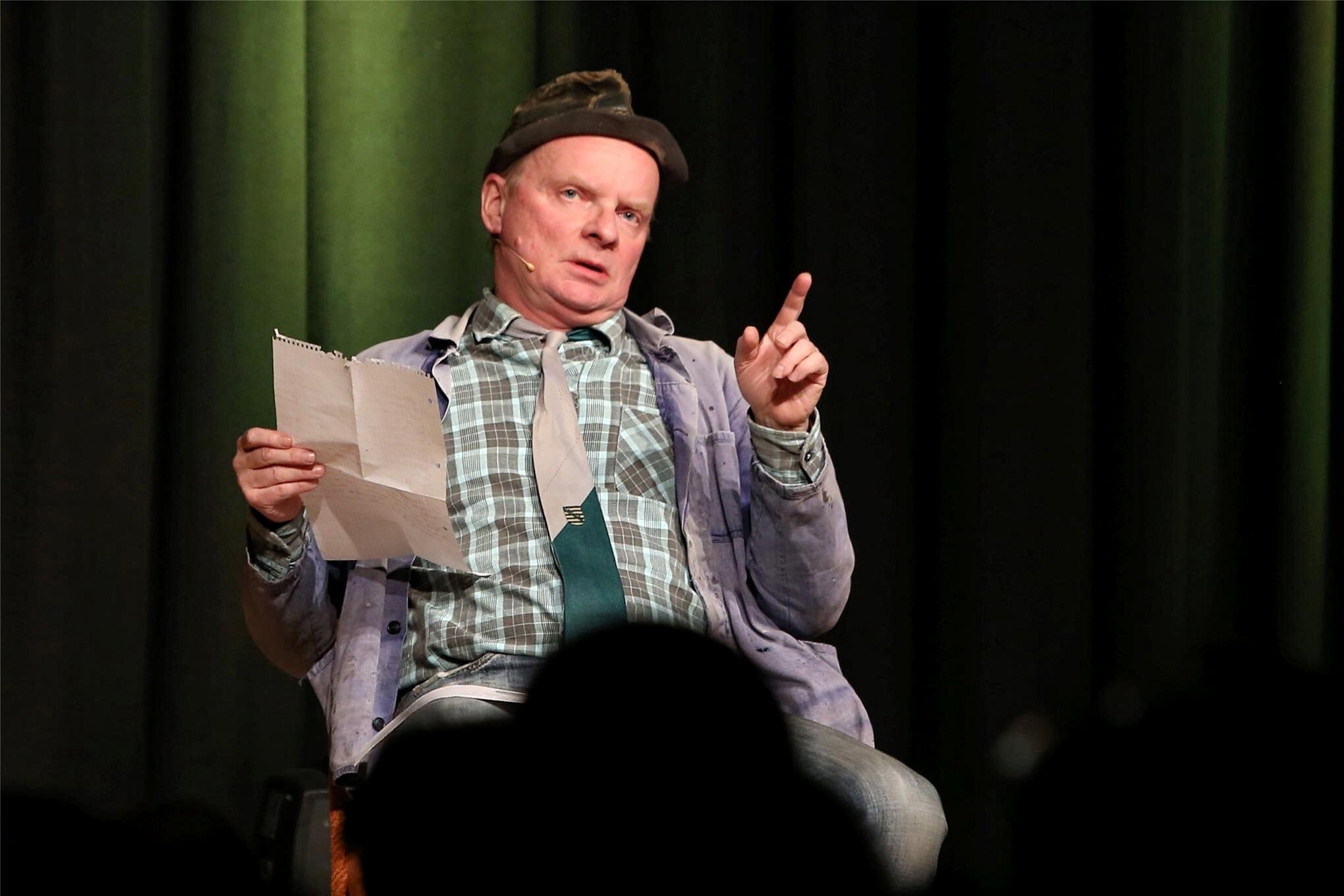 Auftritt von Uwe Steimle im Erzgebirge verlegt: Das ist der Grund