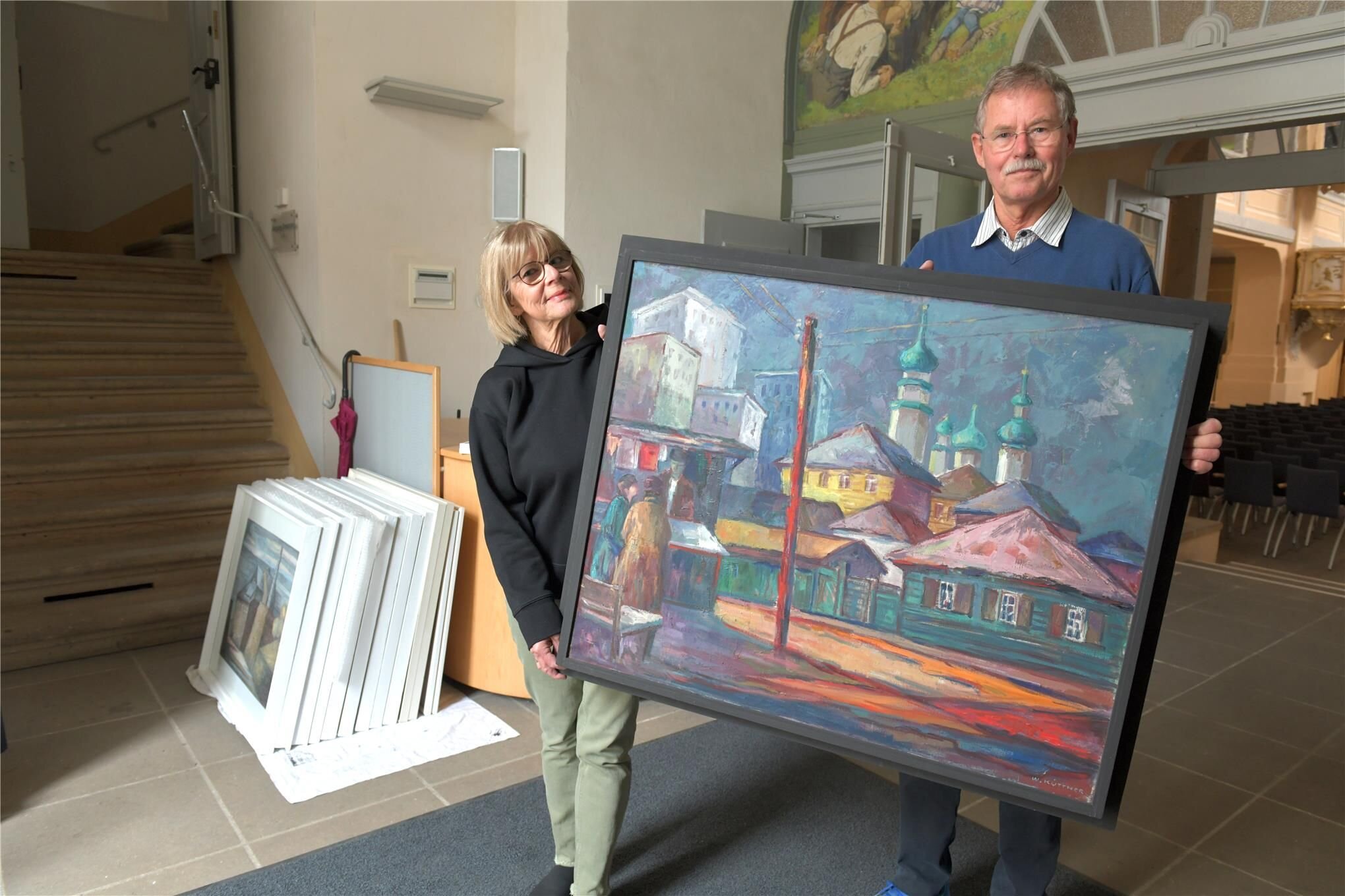 Ausstellung in Nikolaikirche Freiberg zeigt Werke des bekannten ...