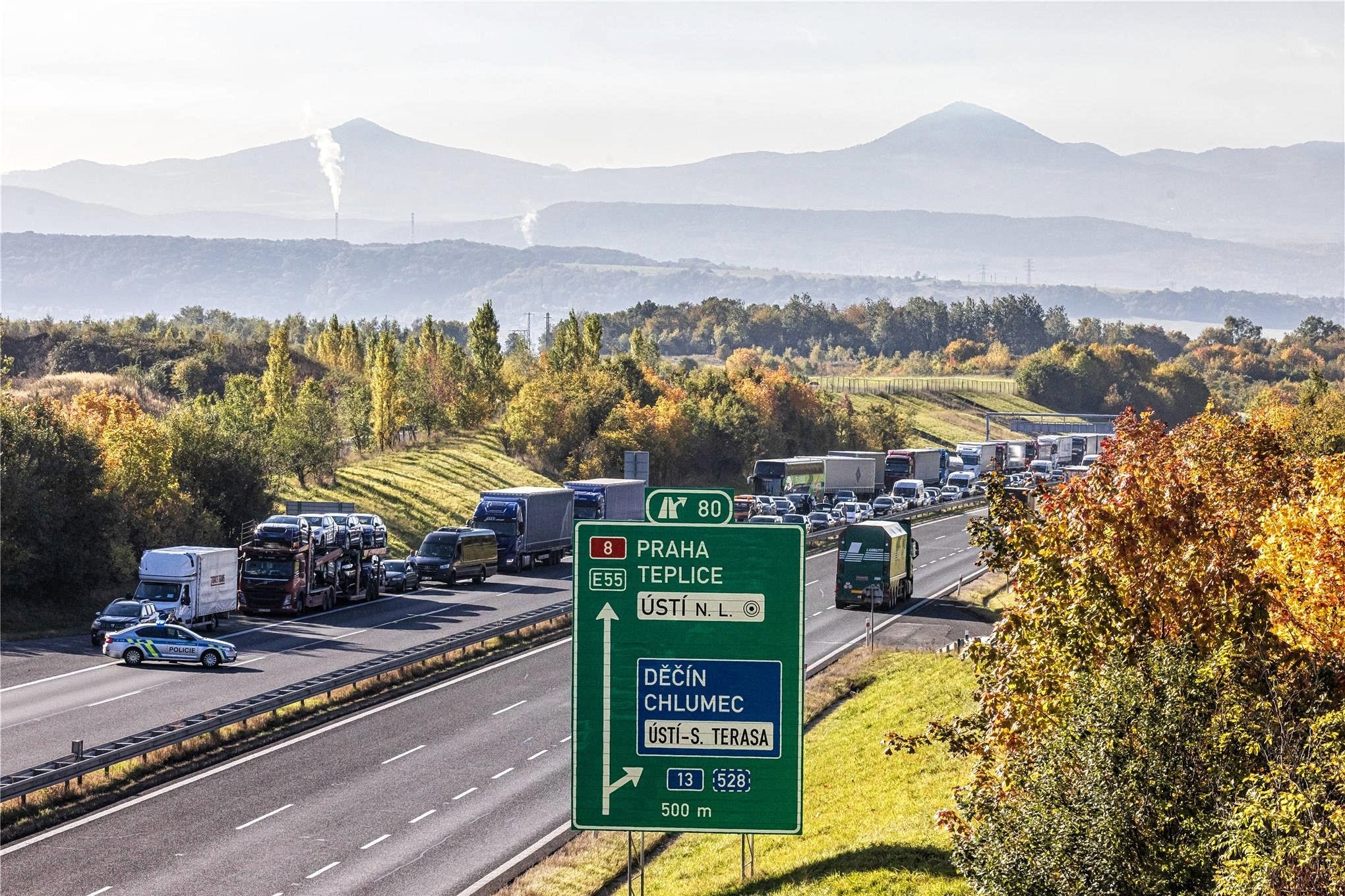 Wunderbar Autobahn Tschechien Geschwindigkeit Bilder