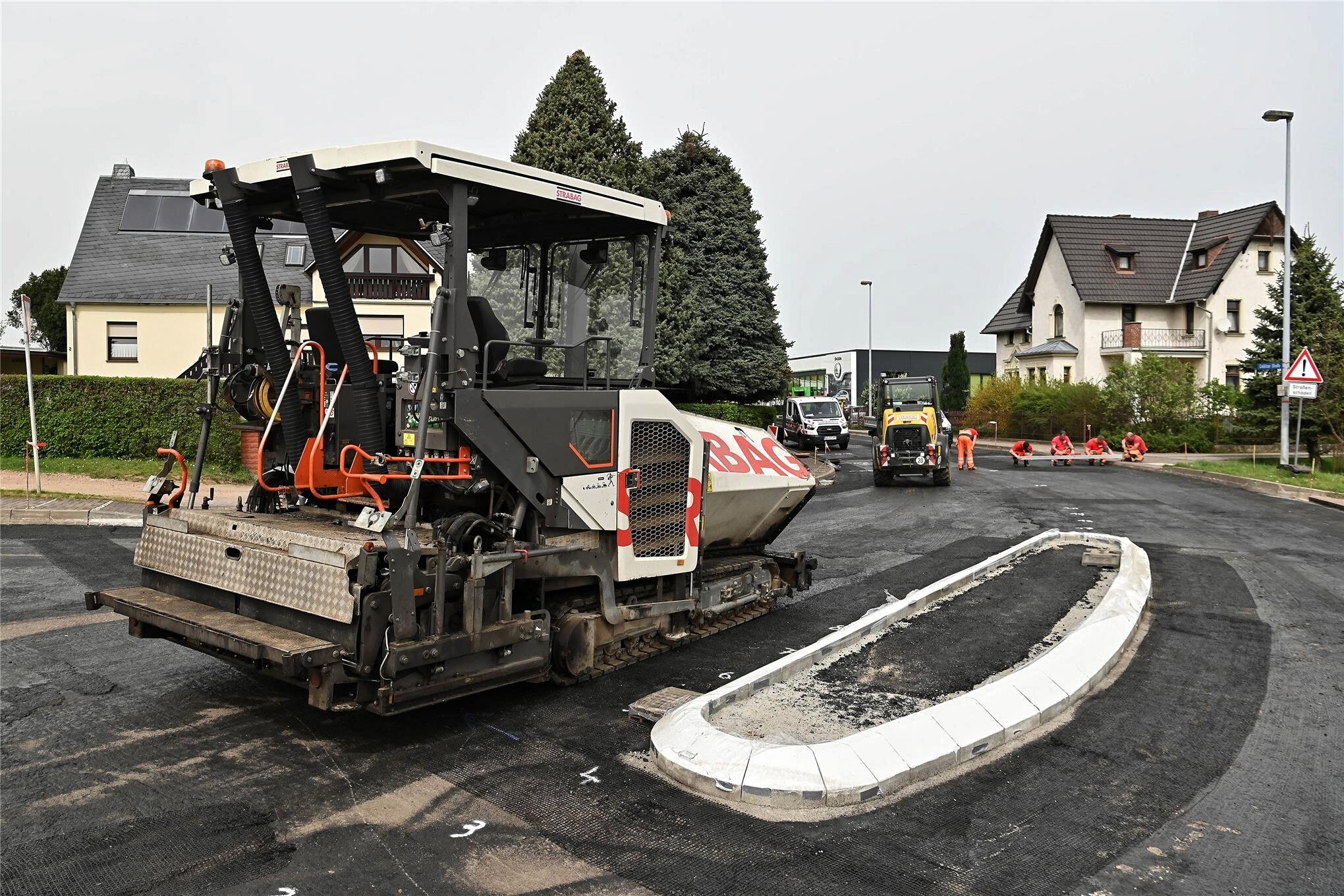 B 107 in Rochlitz: Wann welches Stück gebaut wird