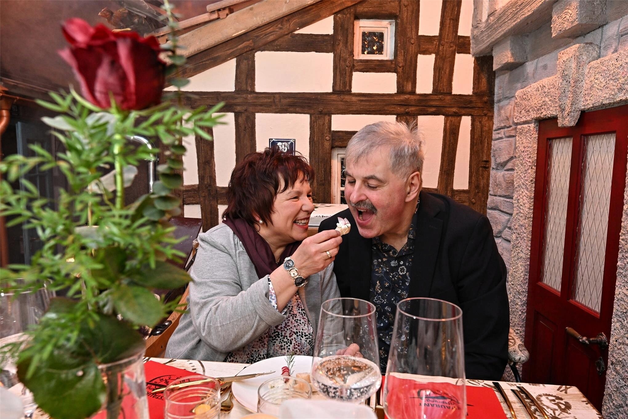 „Bauer sucht Frau“-Traumpaar beim singenden Wirt in Taltitz: Bauer ...
