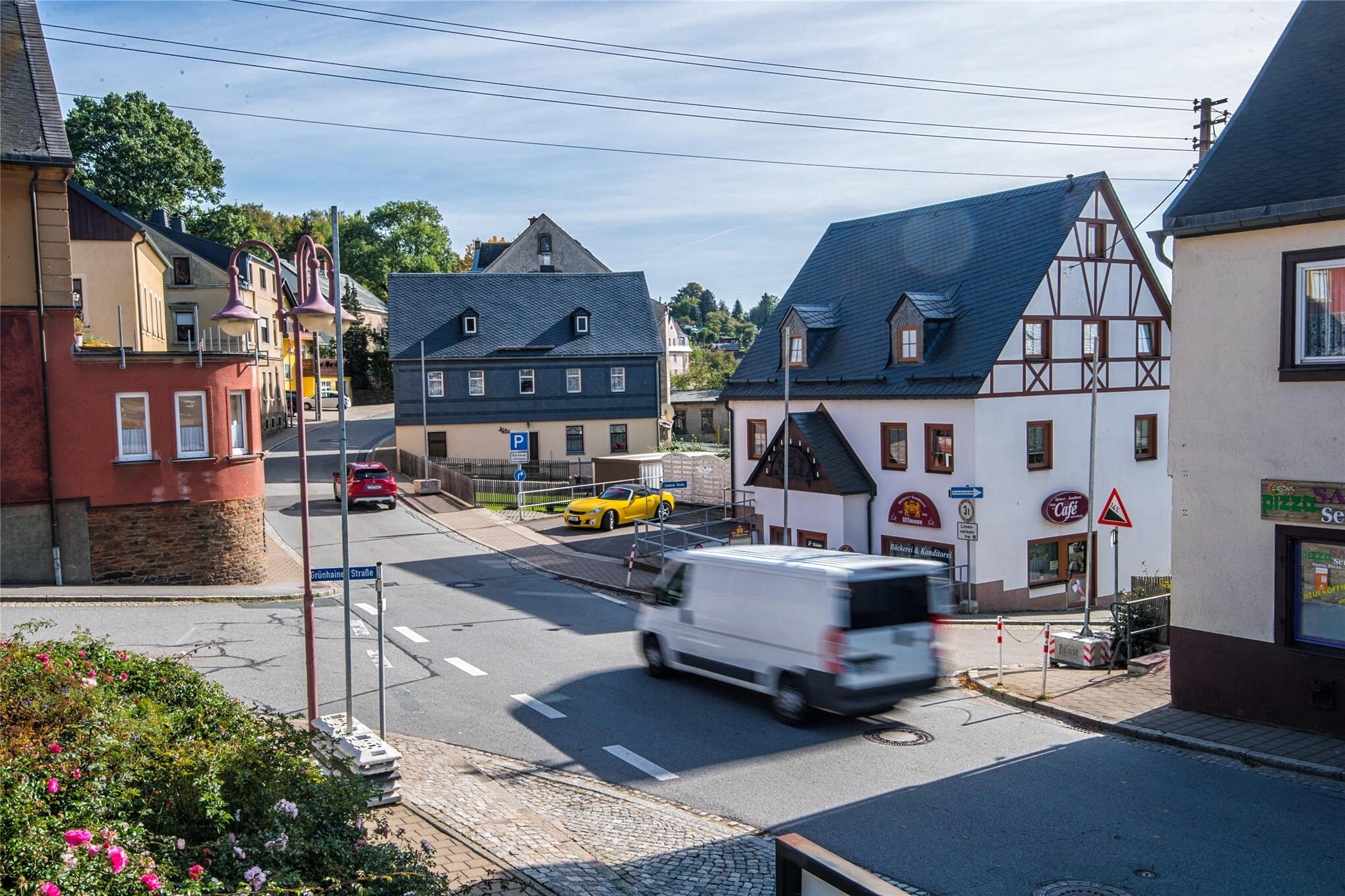 Baustelle und Umleitung: Vier-Seiten-Ampel soll stark befahrene ...