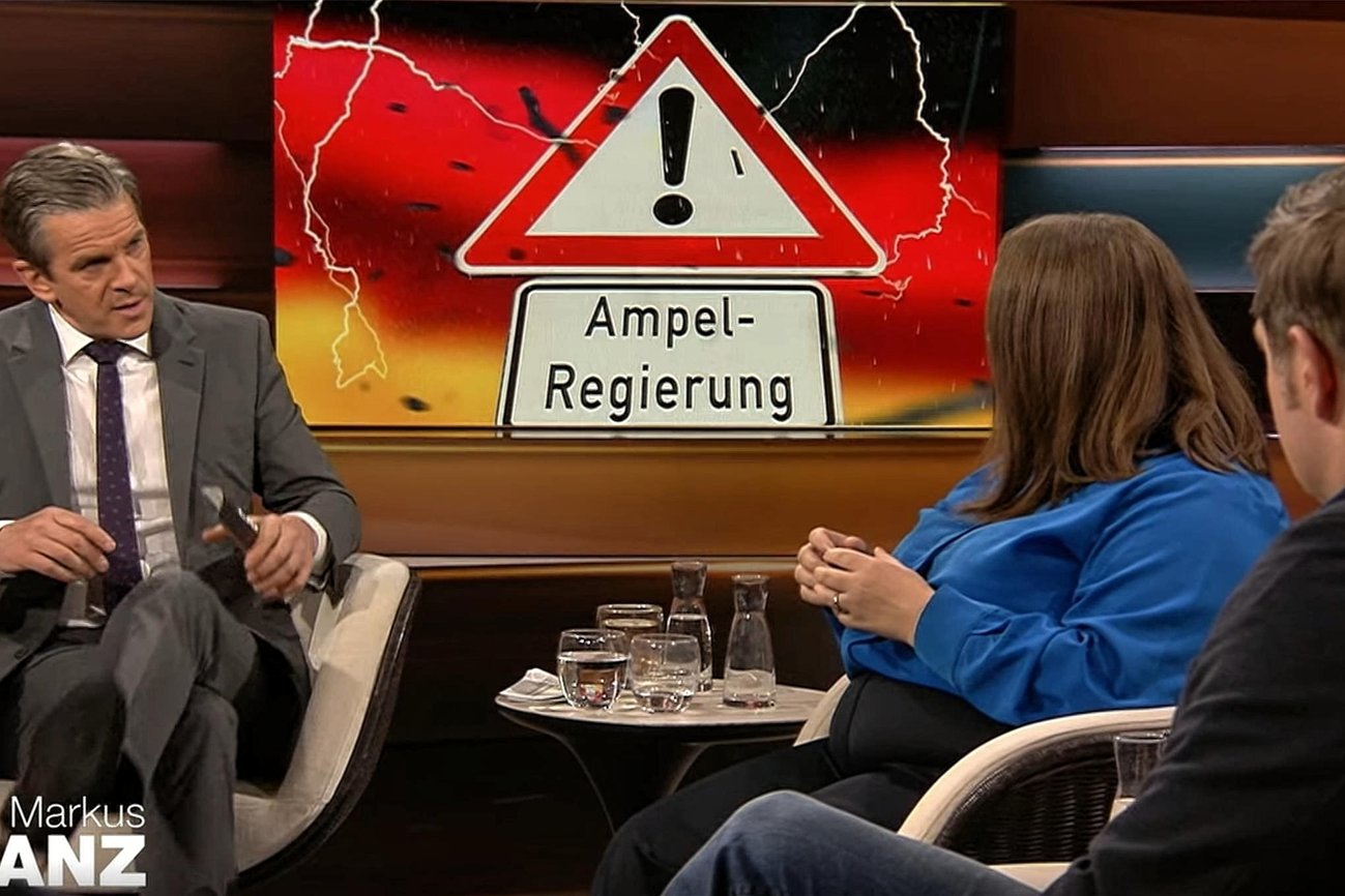 Bei Markus Lanz: Grünen-Chefin Ricarda Lang hat keine Ahnung, wie hoch ...