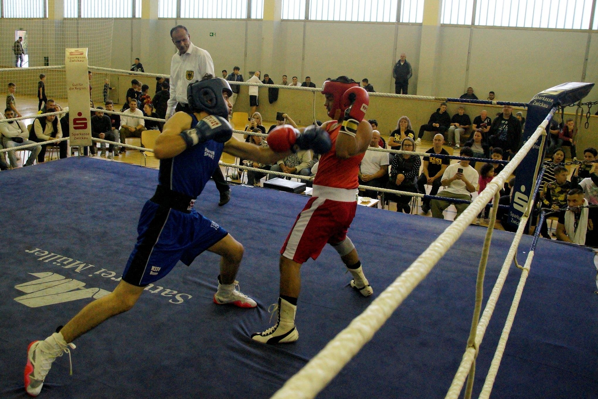 Beim Zwickauer Boxturnier: Ehemalige Weltklasse-Kämpfer in der Ringecke