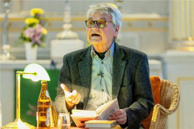 Bernd-Lutz Lange in Treuen: „Volkswitz hätte die Abnahme nicht bestanden“