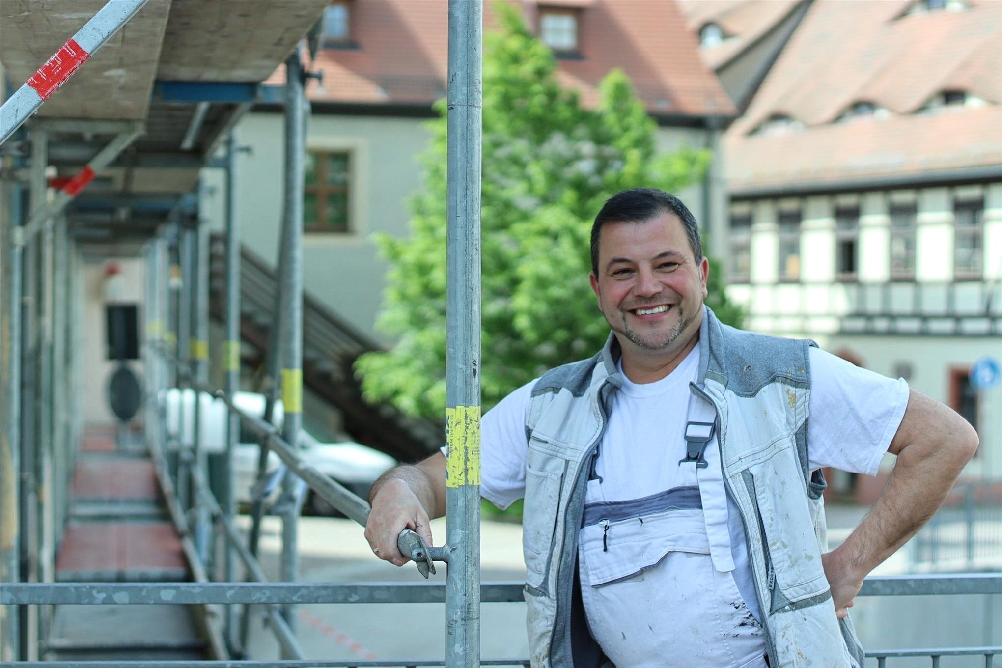 Bewerber Thomas Goebel: Mit Erfahrung ins Frankenberger Rathaus