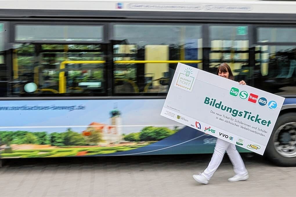 Bildungsticket: Stadt Zwickau will 120 Euro Zuschuss für Familien