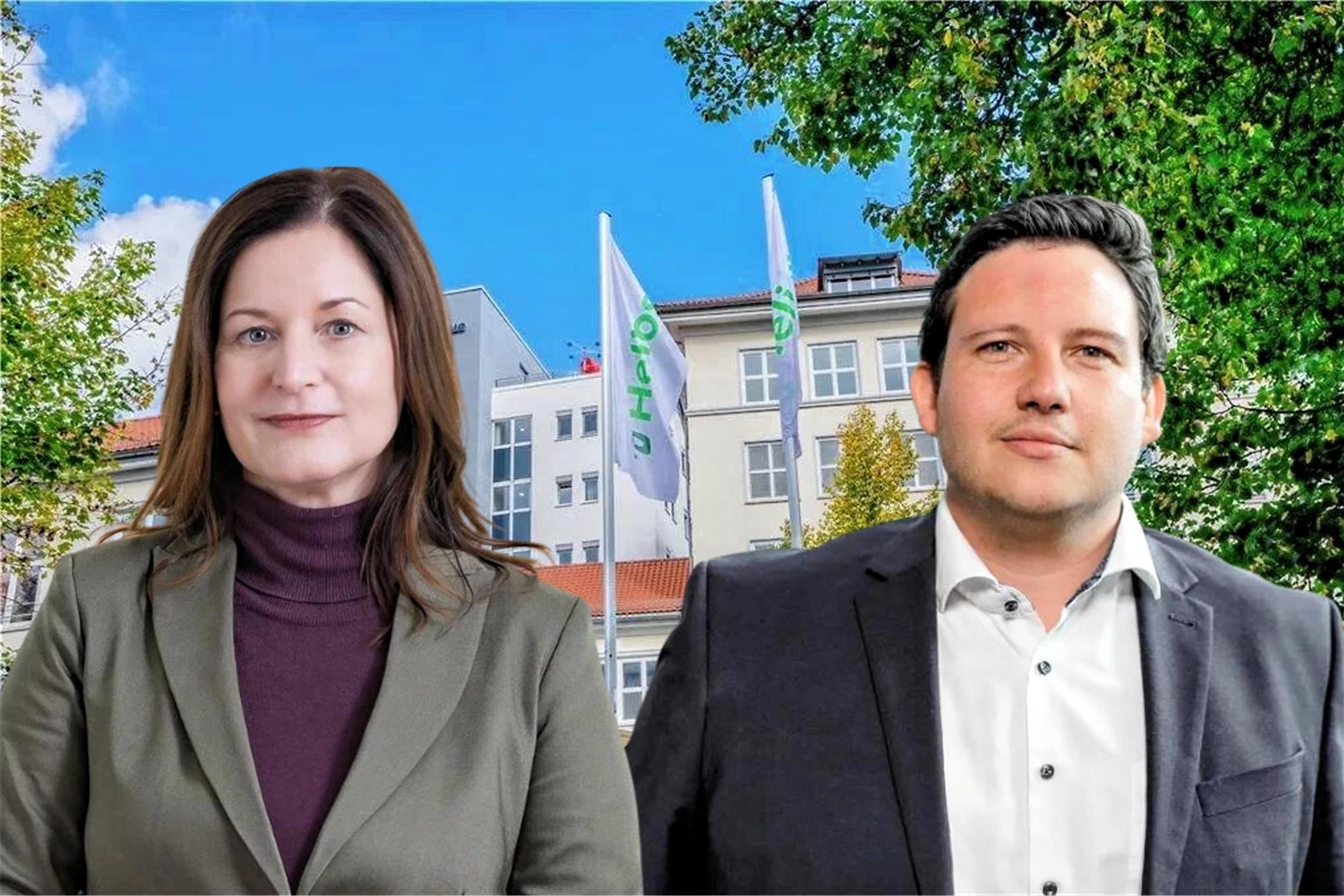 Bisherige Geschäftsführerin tritt ab: Dritter Chef-Wechsel am Helios ...