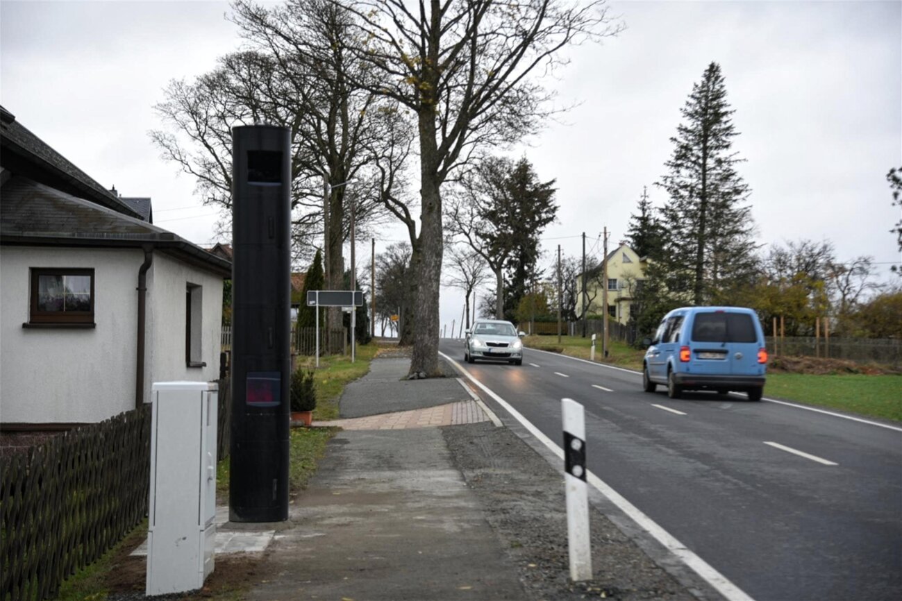 Blitzer in Eichigt fleißig: Zum Auftakt 90 Temposünder erwischt