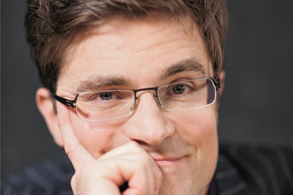 Bodo Wartke will in Chemnitz mutig sein