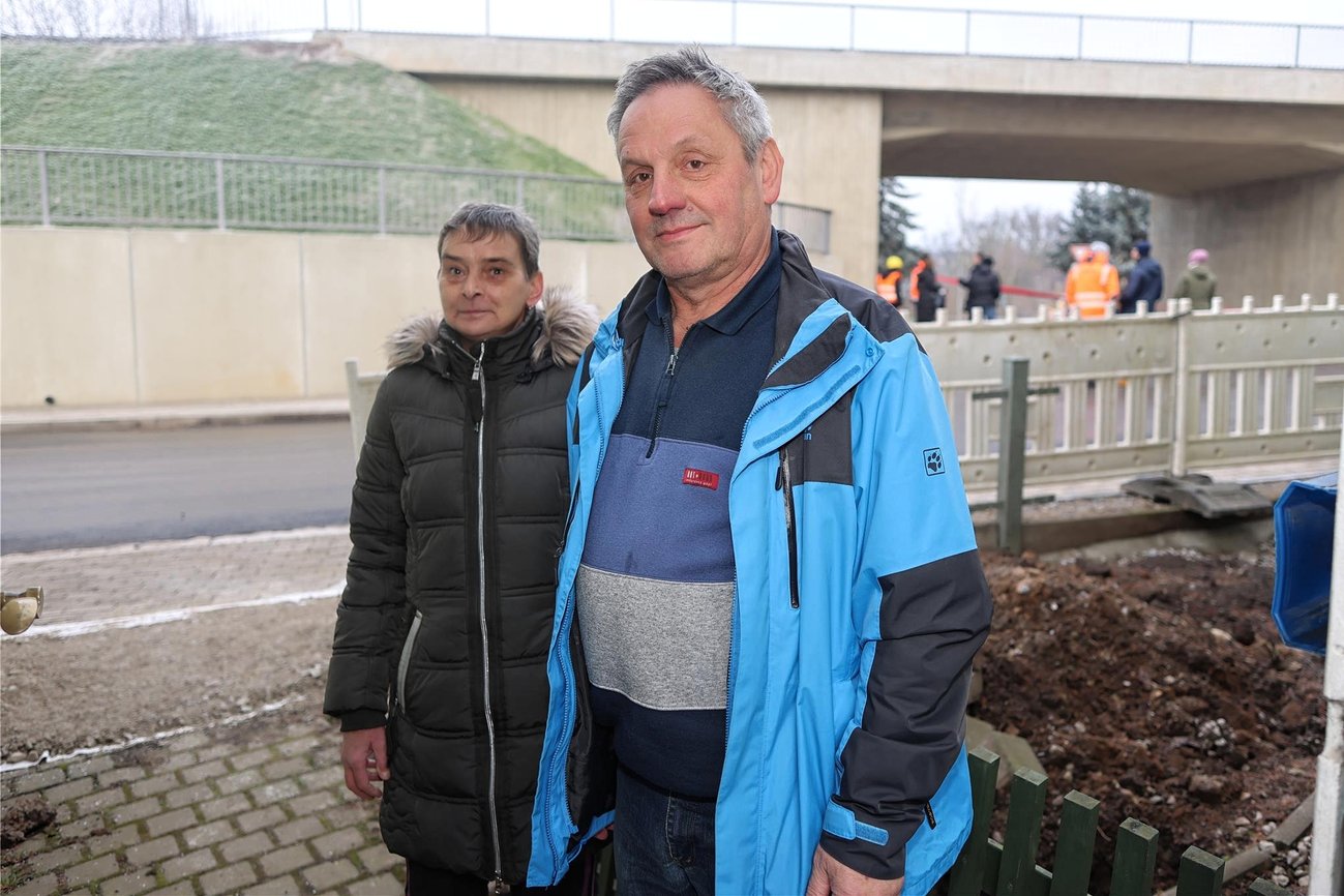 Brückenprojekt Neukirchen: Leben auf der Baustelle hat für Familie ...