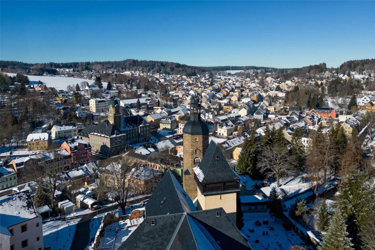 Bürgermeisterwahl in Geyer: Das sind die vier Kandidaten